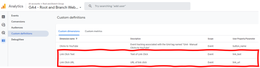 GA4 Link Click Tracking | Track Internal and External Link Clicks