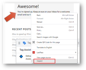 How to Use CSS Selectors in GTM With Element Visibility