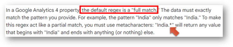 Regex For Ga4 How To Use Regex For Dummies In Ga4