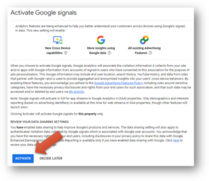 Google Signals: Here's What You Need to Know in 2025