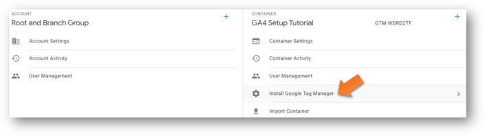 Google Tag Manager Container Code: GTM Basics