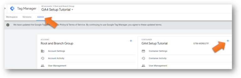 Google Tag Manager Container Code: GTM Basics