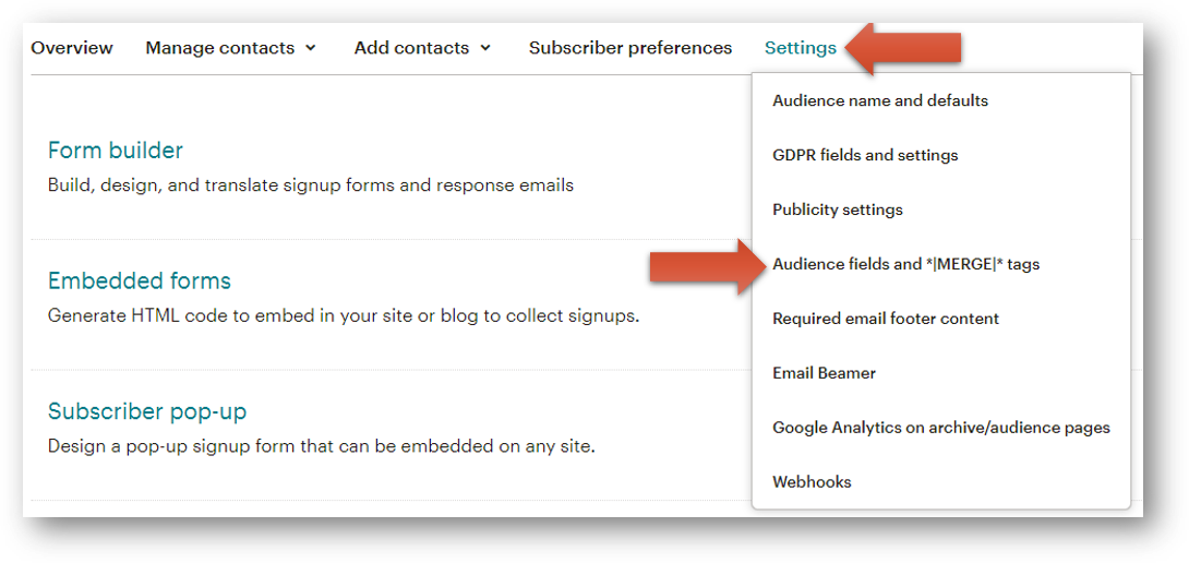 MailChimp Pop Up Forms: 8 Minute Set Up