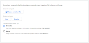 Google Tag Manager Container Code: GTM Basics
