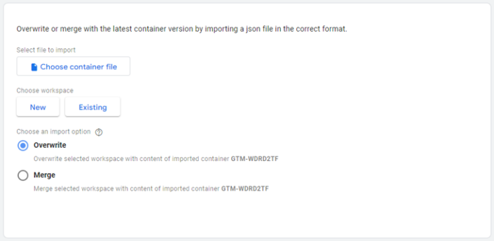 Google Tag Manager Container Code: GTM Basics